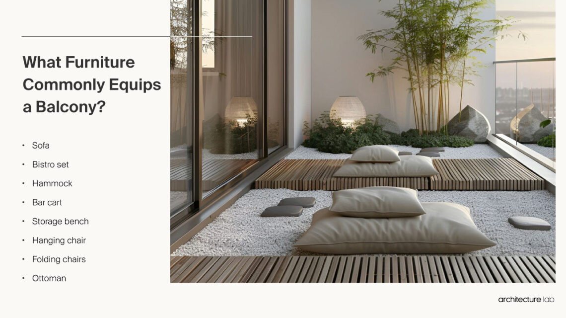 Balcony: Size, Functionality, Uses, Furniture And Renovation