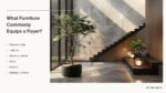 Foyer: Size, Functionality, Uses, Furniture, And Renovation