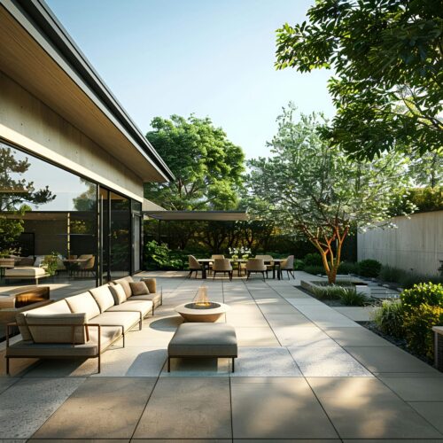 Patio: Size, Functionality, Uses, Furniture And Renovation