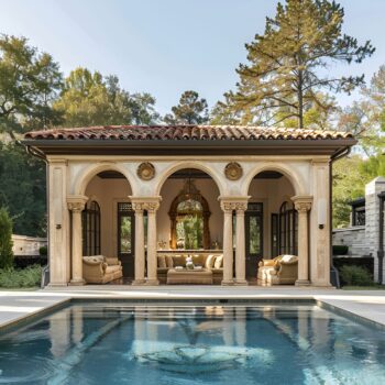 Pool House: Size, Functionality, Uses, Furniture And Renovation