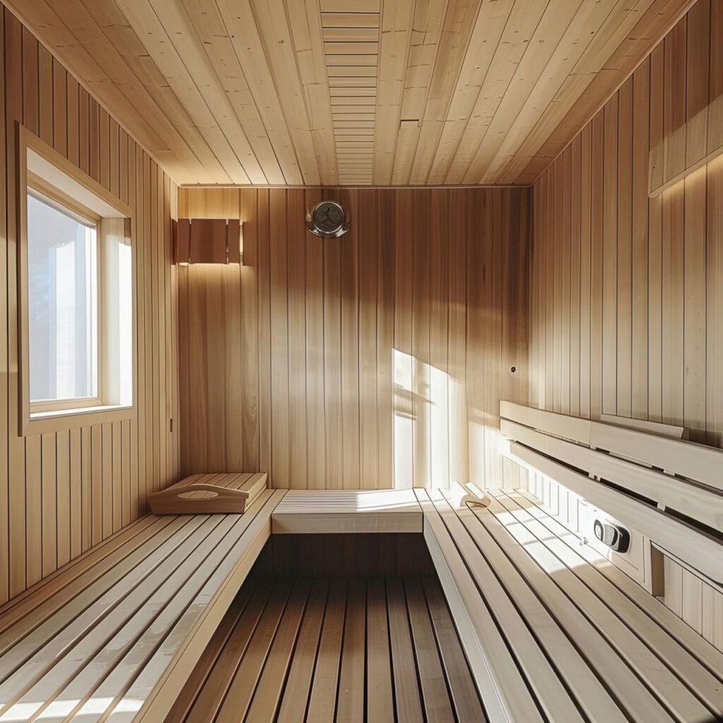 Sauna Room: Size, Functionality, Uses, Furniture And Renovation
