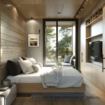Guest House: Size, Functionality, Uses, Furniture And Renovation
