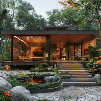 Guest House: Size, Functionality, Uses, Furniture And Renovation