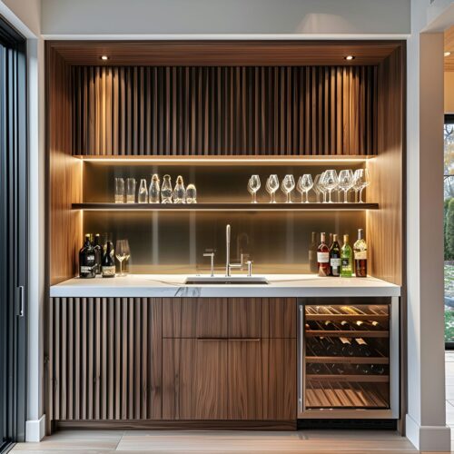 Wet Bar: Size, Functionality, Uses, Furniture And Renovation