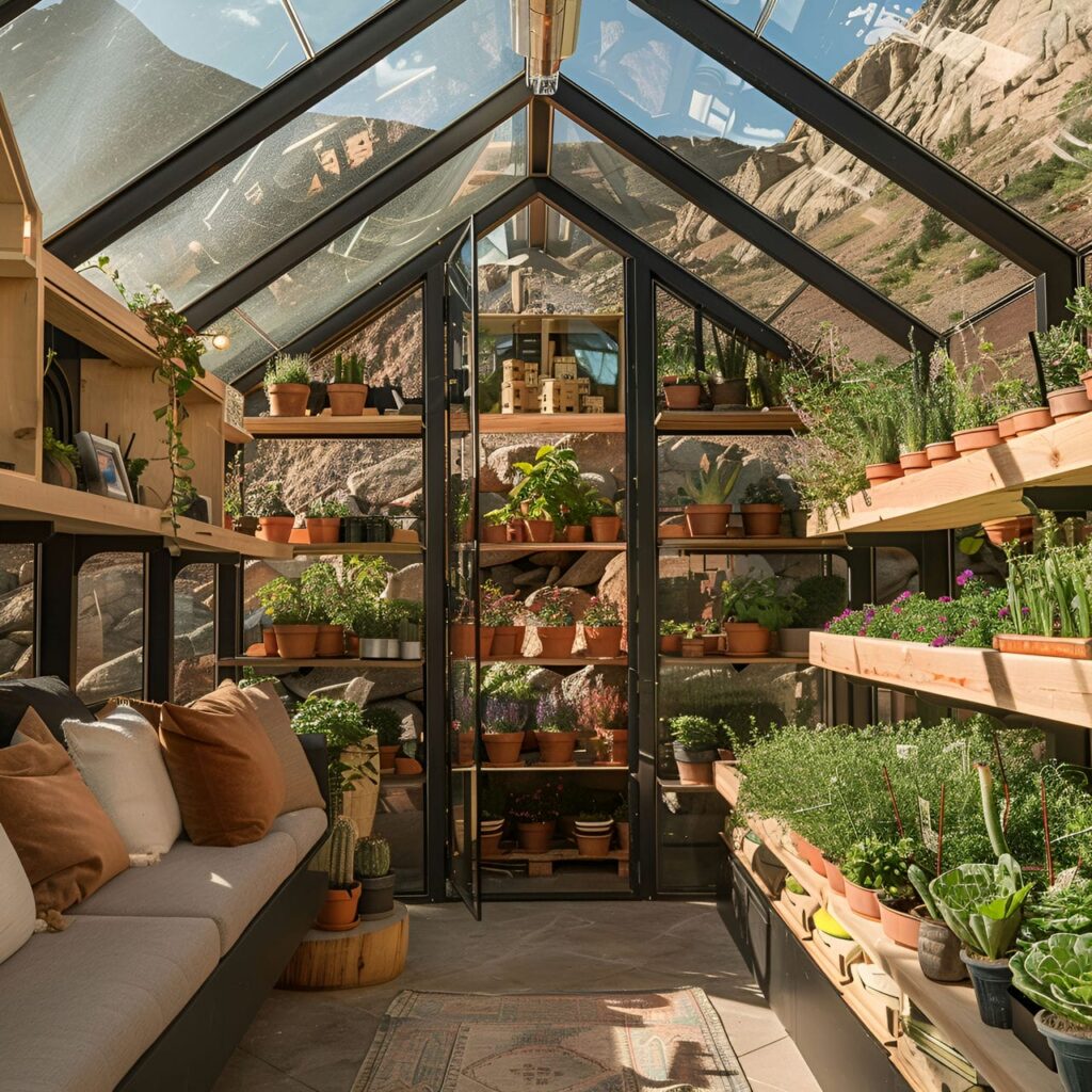 Greenhouse: Size, Functionality, Uses, Furniture And Renovation