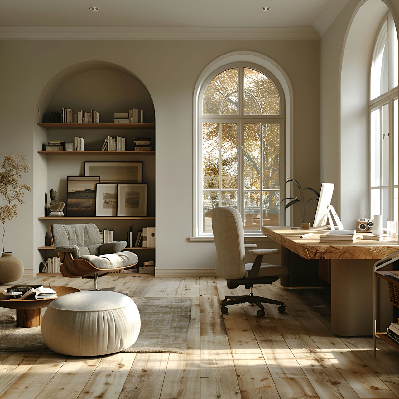 Home Office: Size, Functionality, Uses, Furniture And Renovation