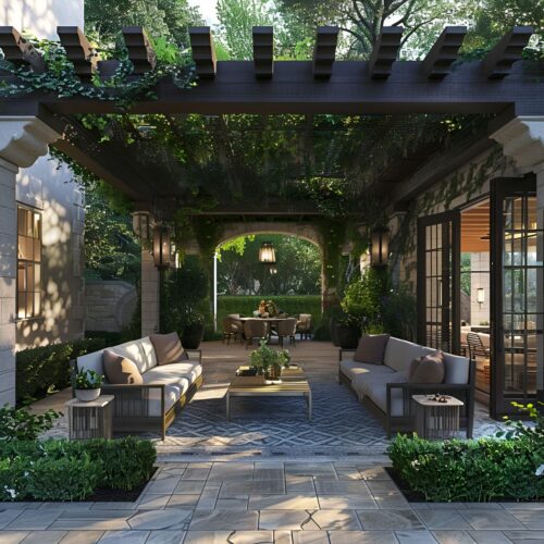 Patio: Size, Functionality, Uses, Furniture And Renovation