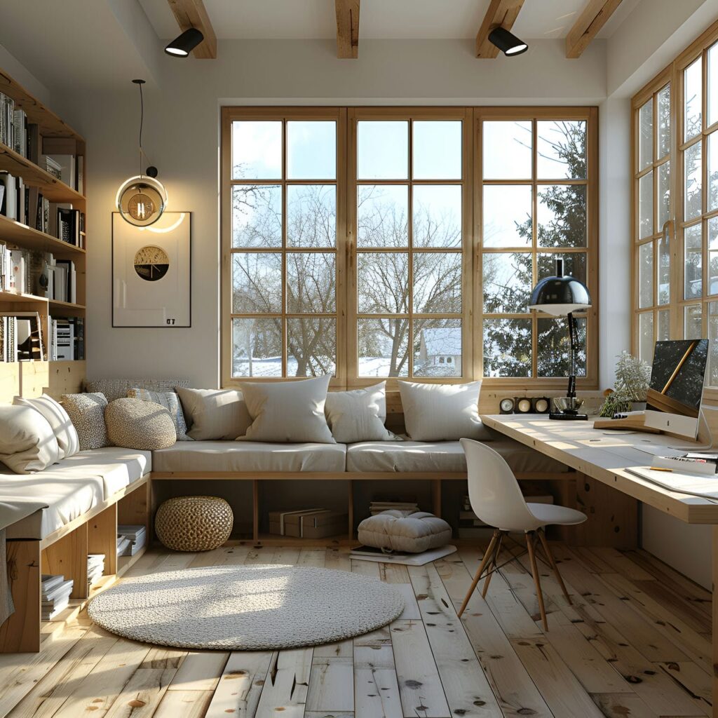 Home Office: Size, Functionality, Uses, Furniture And Renovation