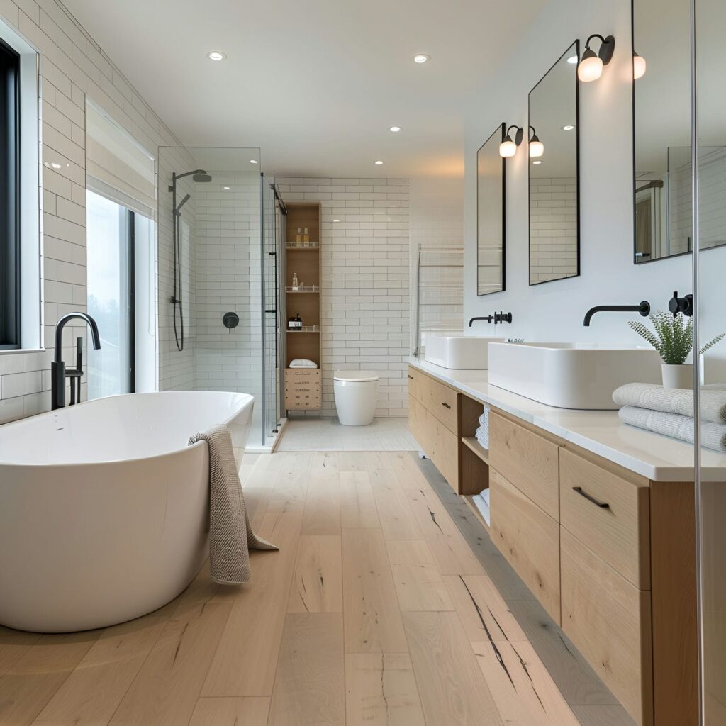 Master Bathroom: Size, Functionality, Uses, Furniture And Renovation
