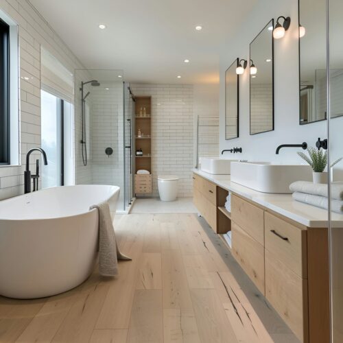 Master Bathroom: Size, Functionality, Uses, Furniture And Renovation