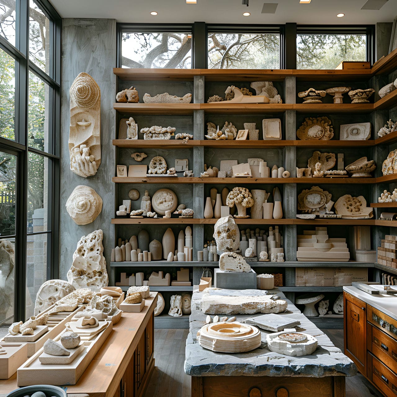 Art Studio: Size, Functionality, Uses, Furniture And Renovation
