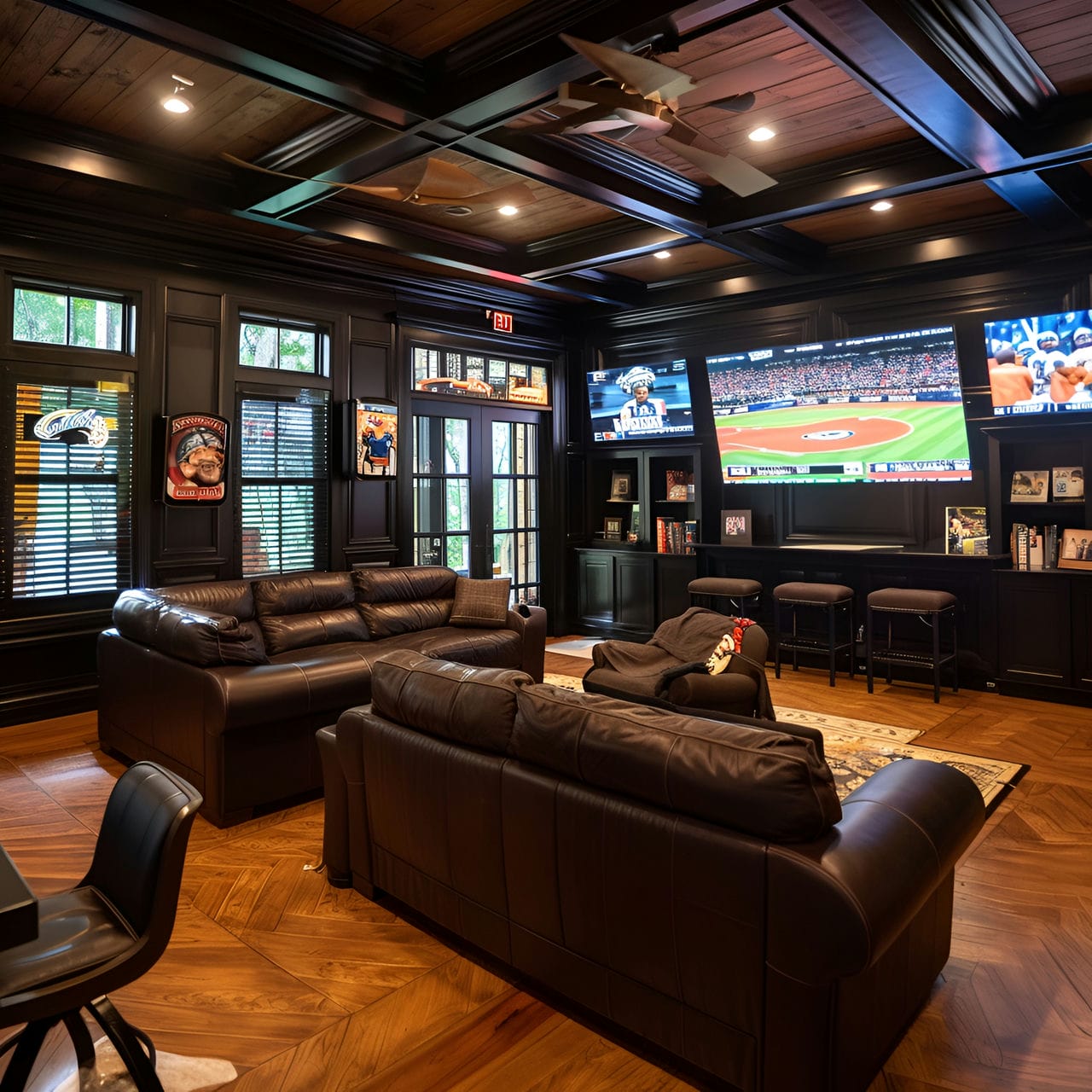 Man Cave: Size, Functionality, Uses, Furniture, And Renovation