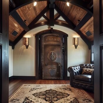 Safe Room: Size, Functionality, Uses, Furniture And Renovation