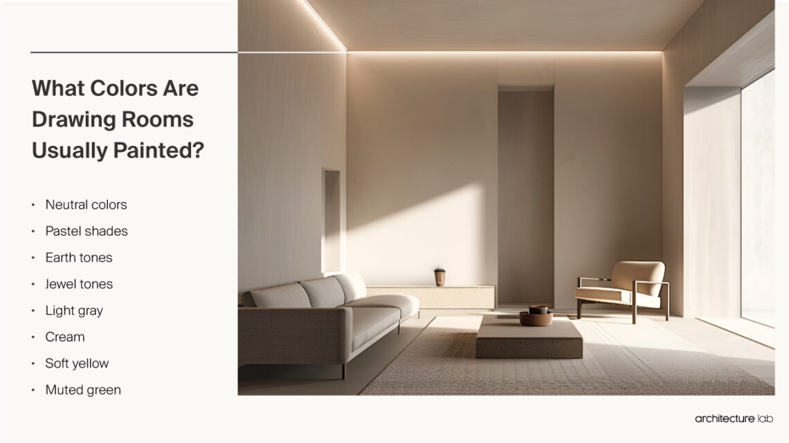 Drawing Room: Size, Functionality, Uses, Furniture And Renovation