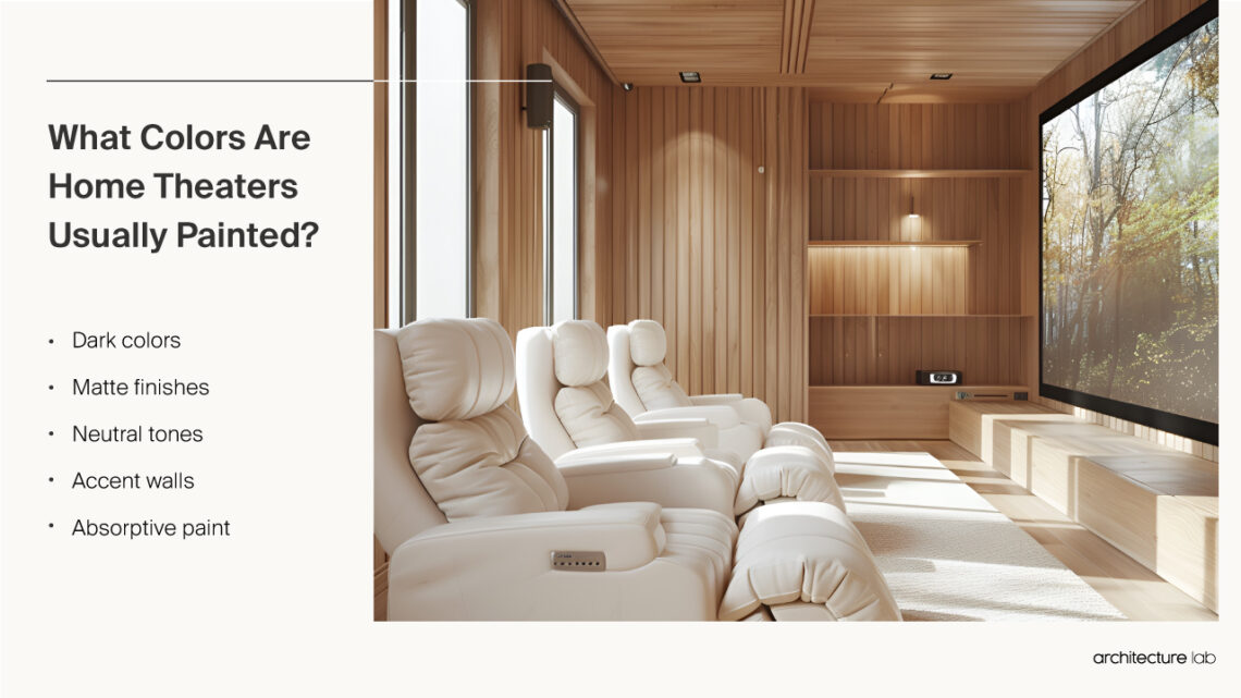 Home Theater: Size, Functionality, Uses, Furniture And Renovation