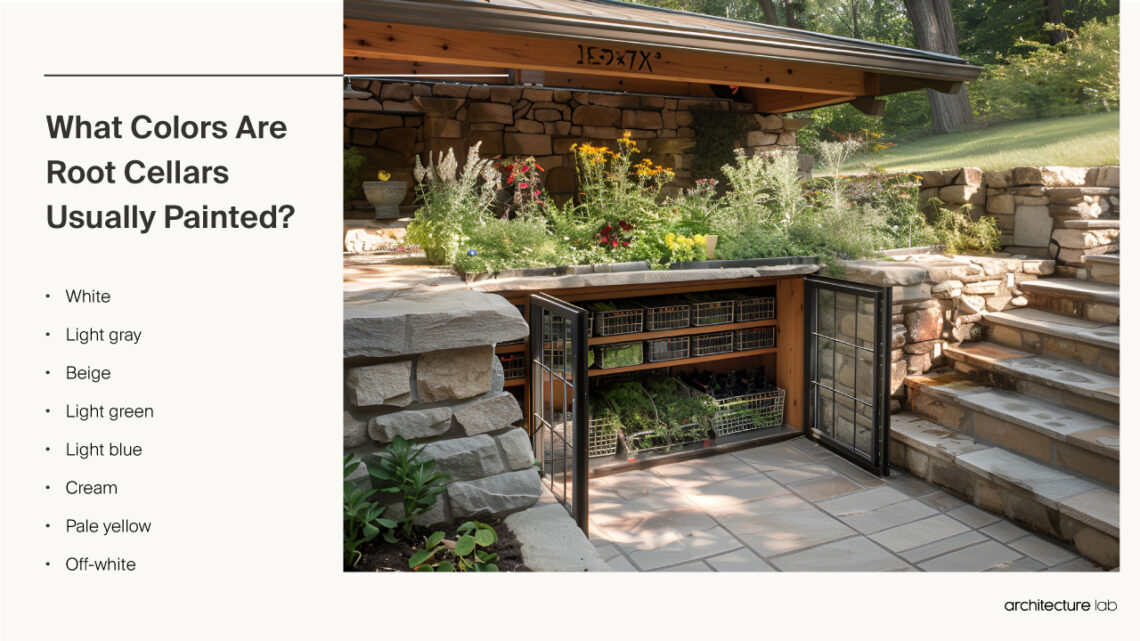 Root Cellar: Size, Functionality, Uses, Furniture And Renovation