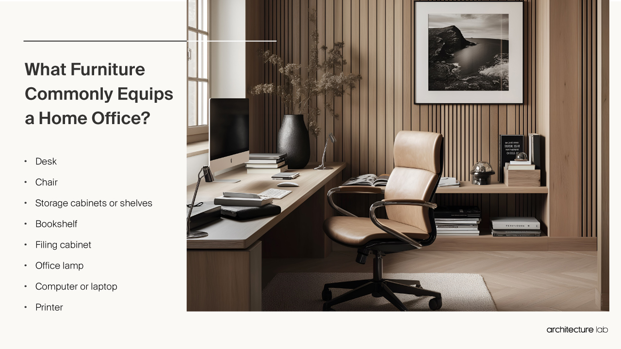 Home Office: Size, Functionality, Uses, Furniture And Renovation