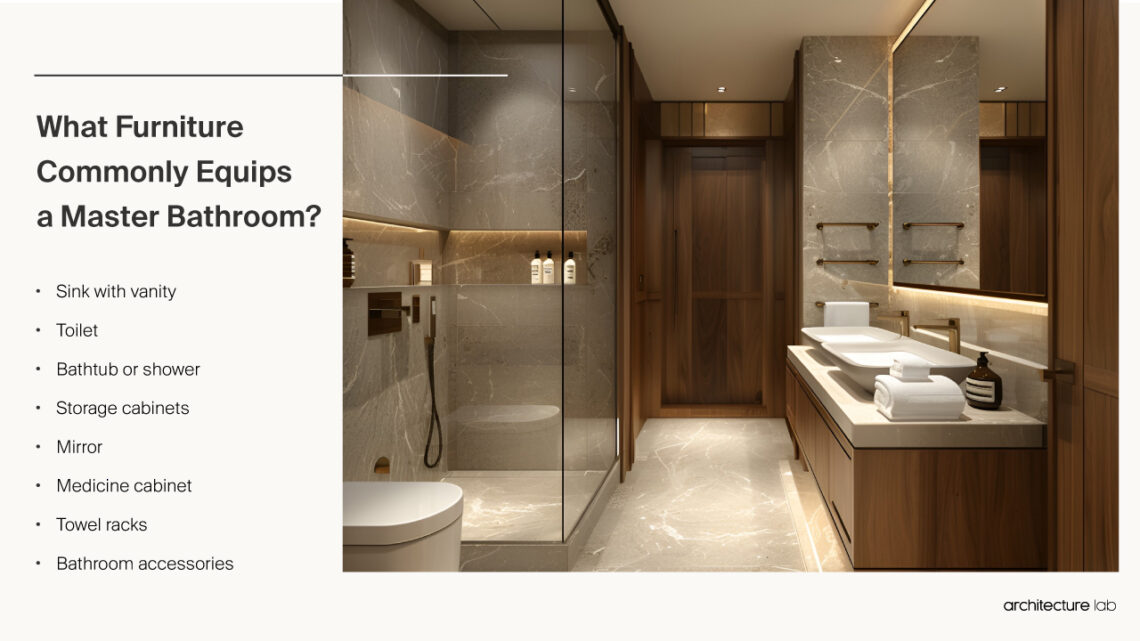 Master Bathroom: Size, Functionality, Uses, Furniture And Renovation