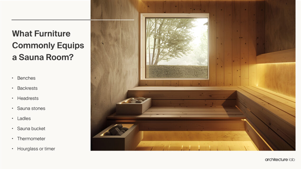 Sauna Room: Size, Functionality, Uses, Furniture And Renovation