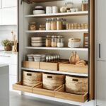Larder: Size, Functionality, Uses, Furniture And Renovation