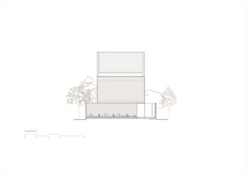 Nhà Bè House / Tropical Space