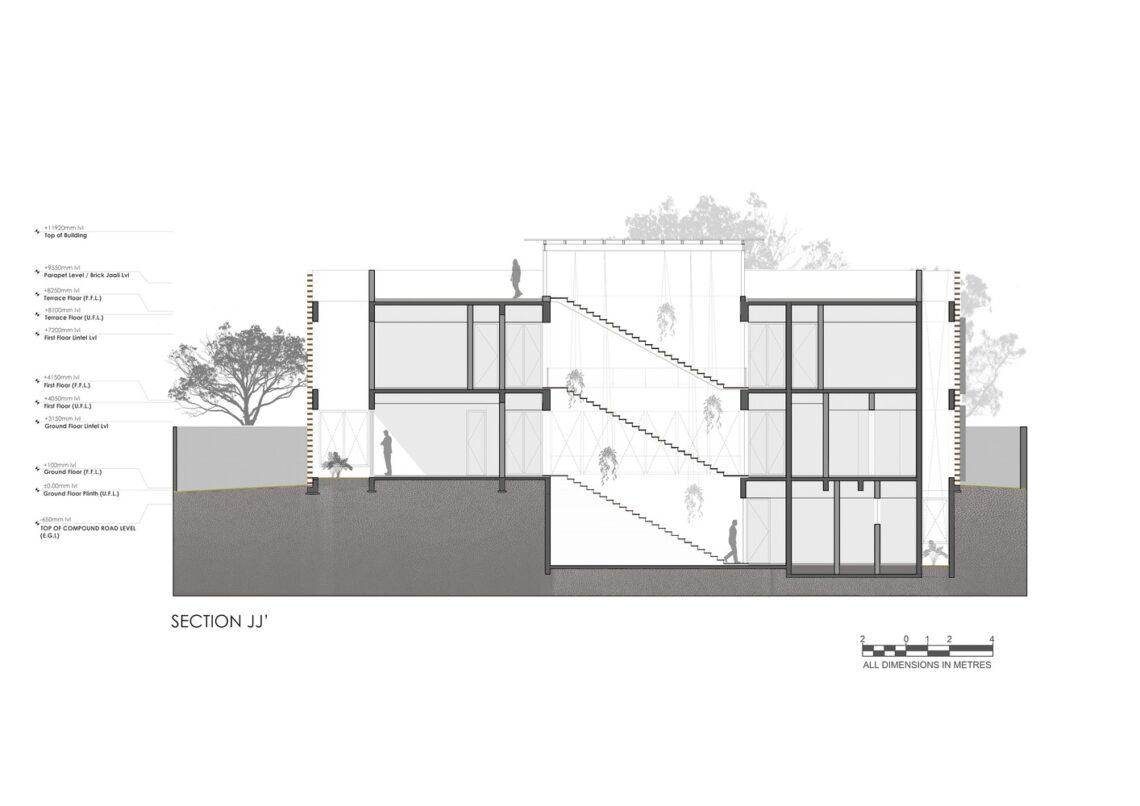 Ishtika House / SPASM Design Architects