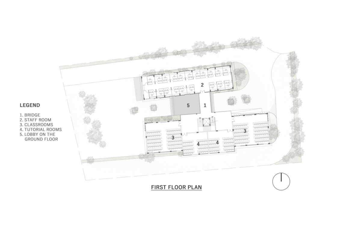 National School Of Business Bangalore / HabitArt Architecture Studio