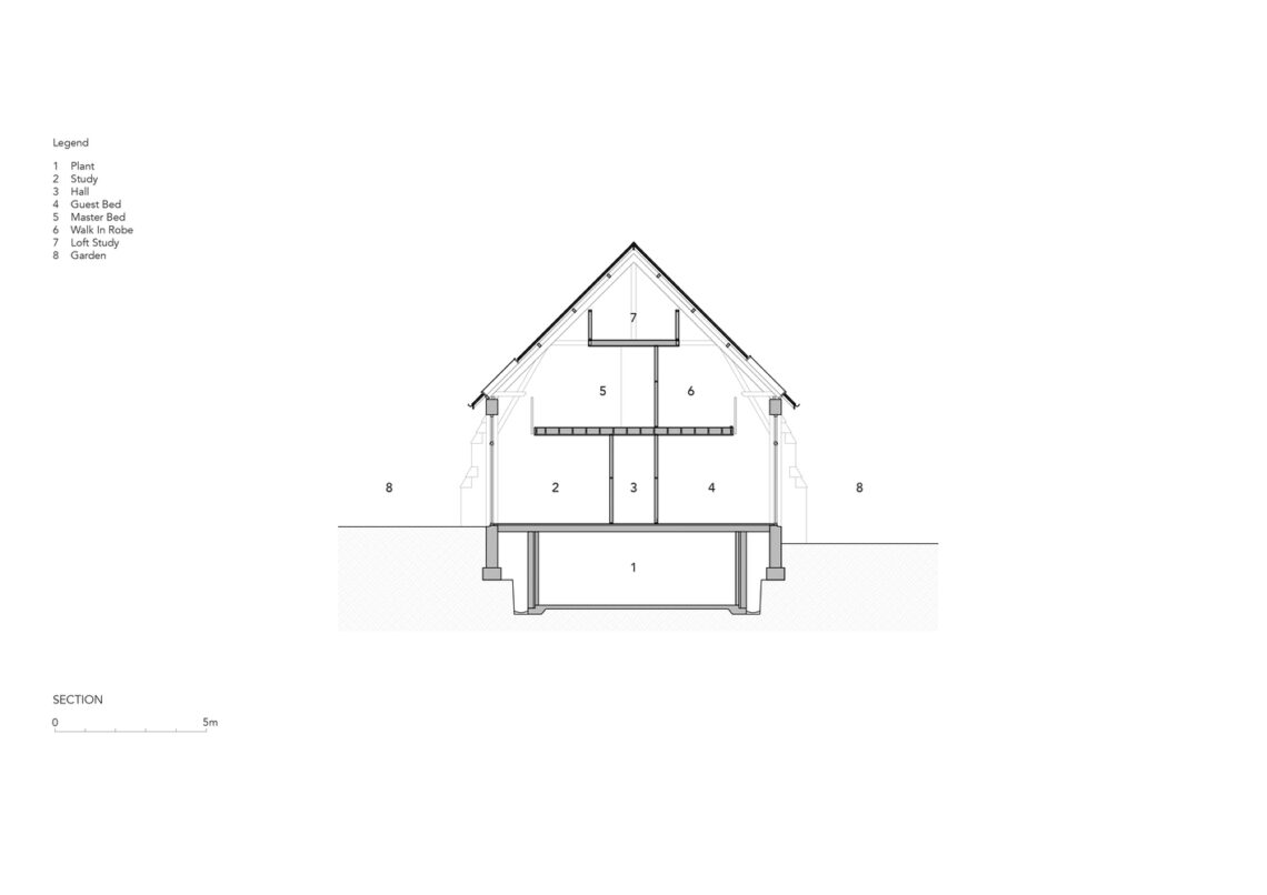 The Church Residence / Michiru Higginbotham
