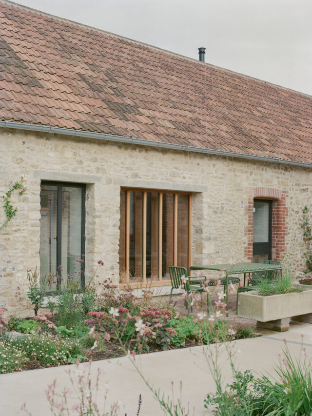 Wraxall Yard / Clementine Blakemore Architects