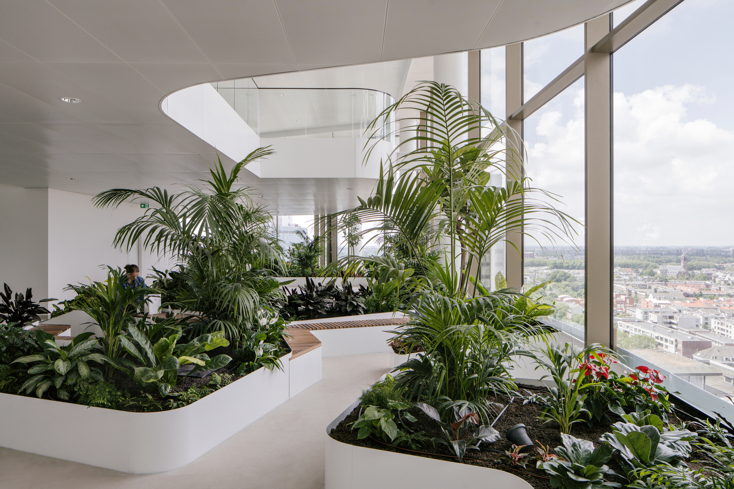 Central Park Office Tower / GROUP A