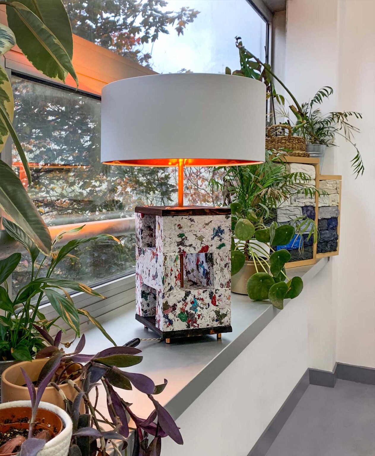 FabBRICK: Transforming Textile Waste Into Sustainable Construction ...