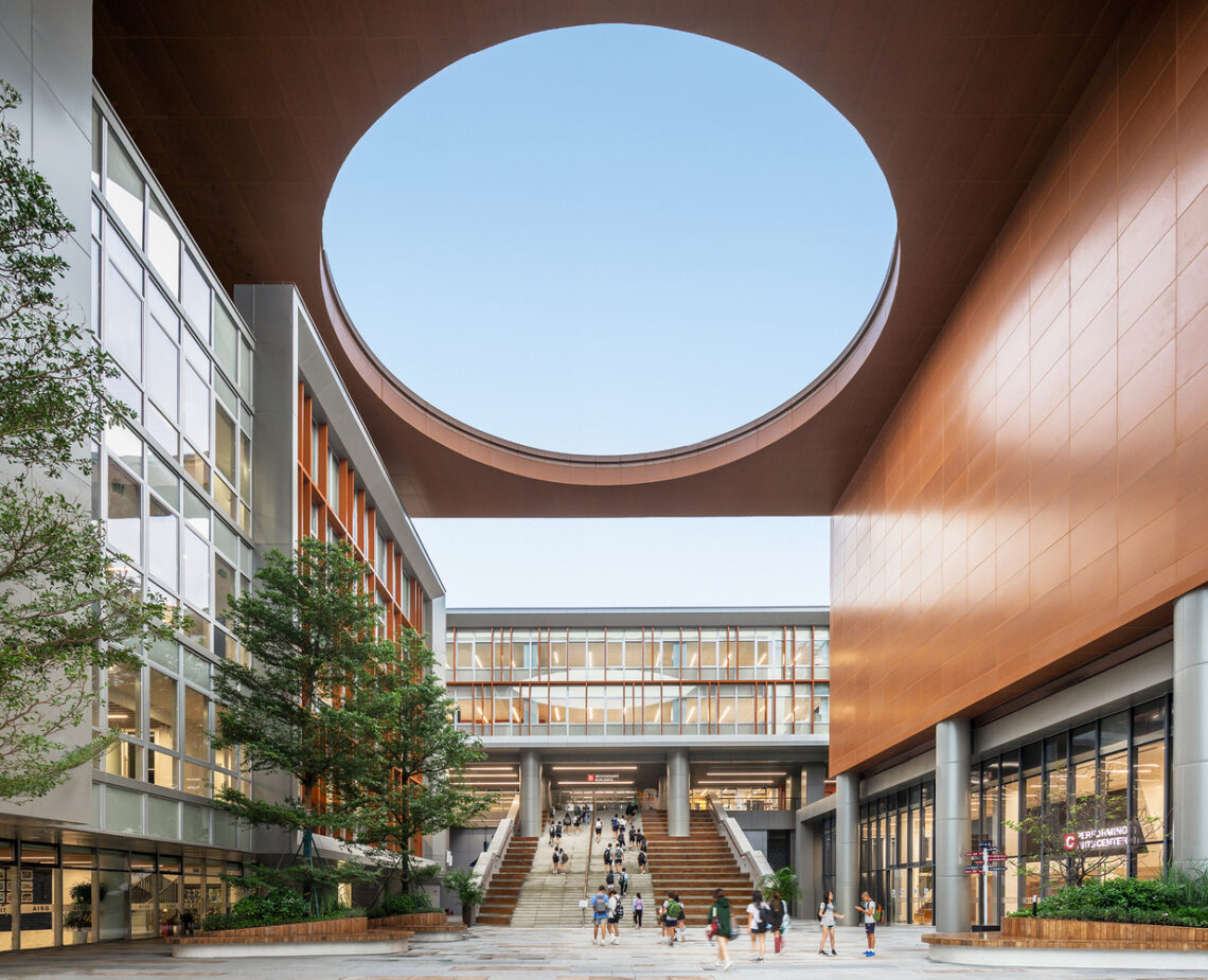 American International School Of Guangzhou Science Park Campus ...