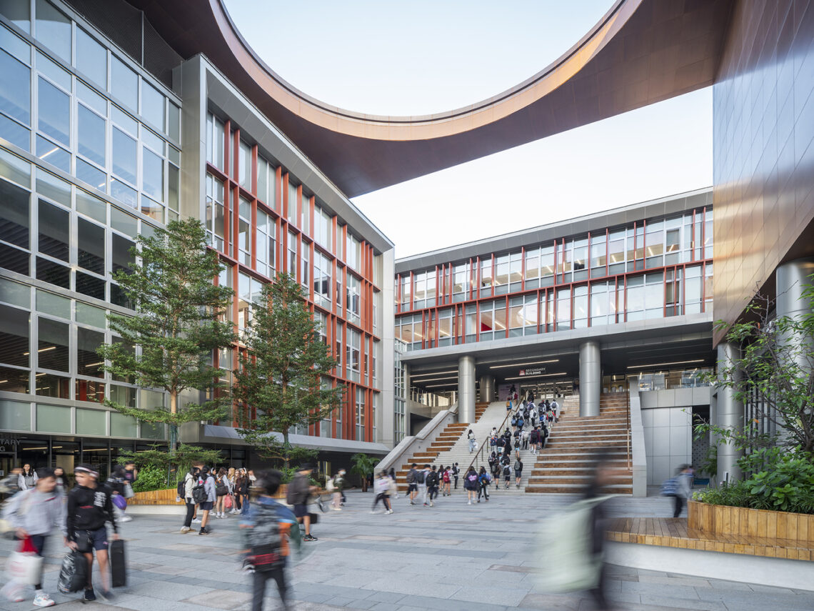 American International School Of Guangzhou Science Park Campus ...