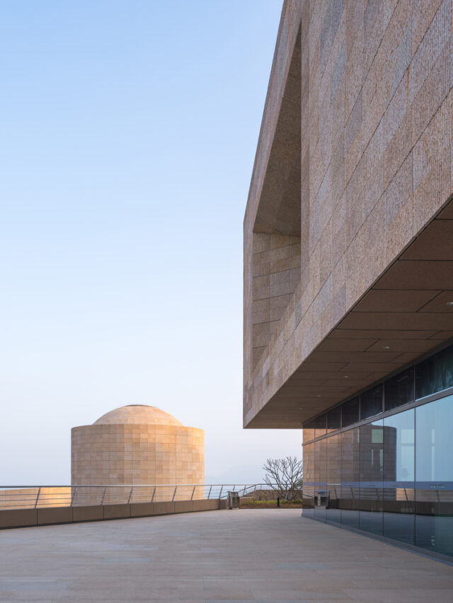 Daya Bay Nuclear Power Science And Technology Museum / E+UV ...