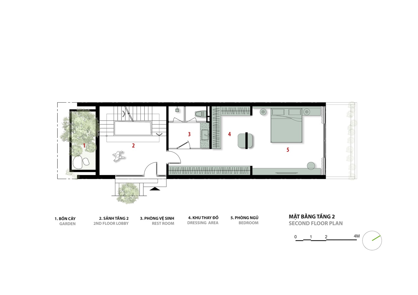 Viet Tri House / I.House Architecture And Construction