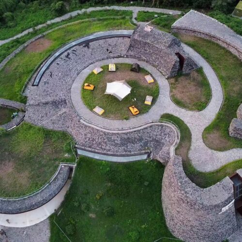 Nashan Geological Museum / Xiamen Urban Environment Design & Engineering