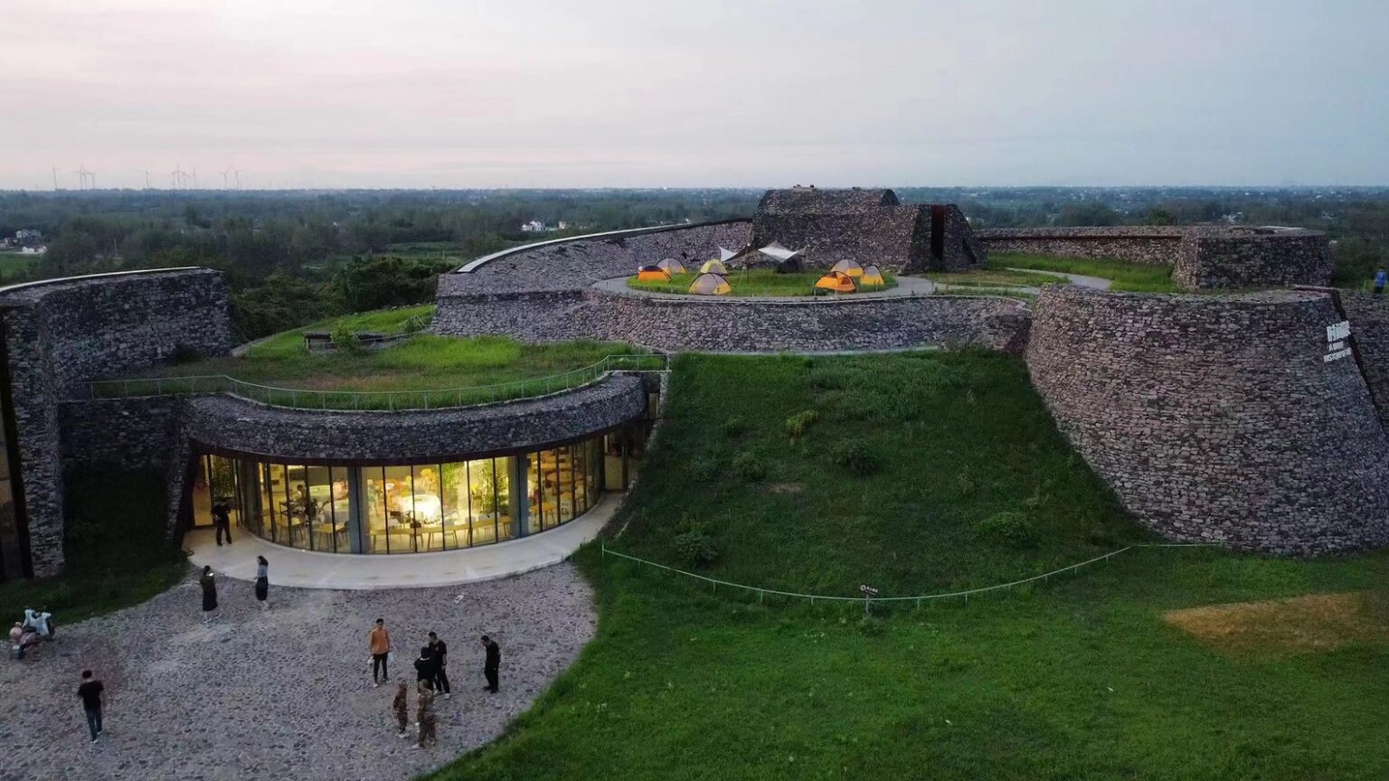 Nashan Geological Museum / Xiamen Urban Environment Design & Engineering
