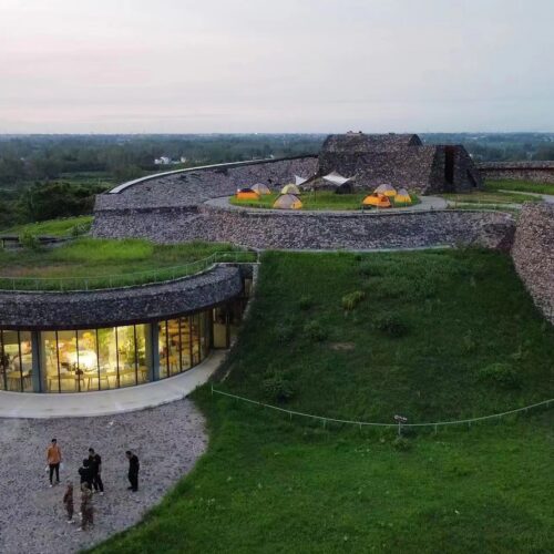 Nashan Geological Museum / Xiamen Urban Environment Design & Engineering