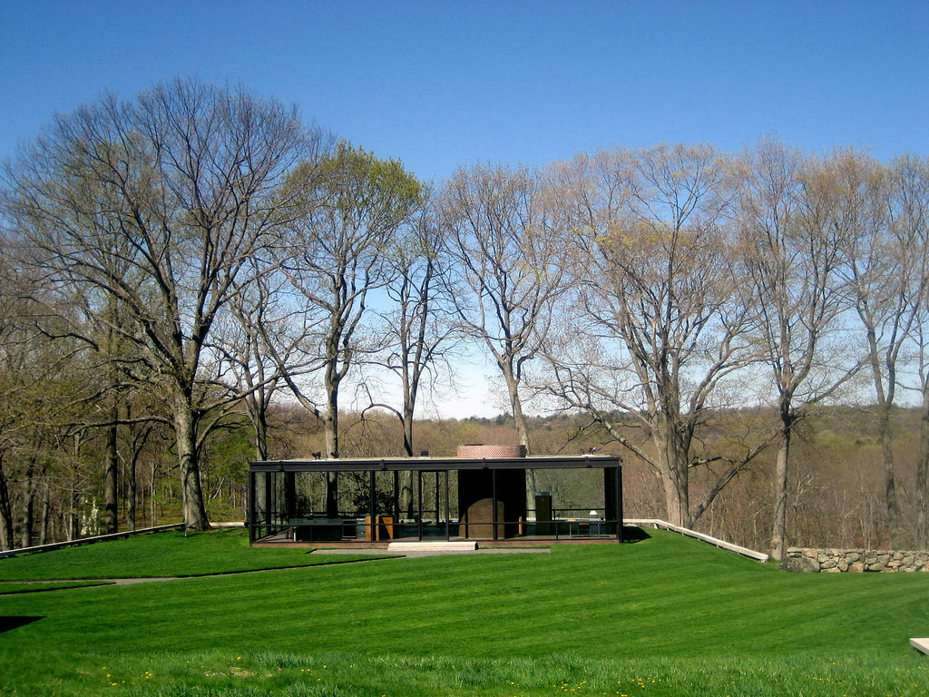 The Glass House / Philip Johnson