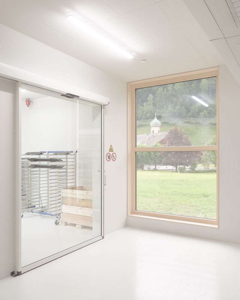 The Rüscher Joinery / Simon Moosbrugger Architekt