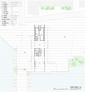 Liangzi Island Off-island Pier / UAO Design
