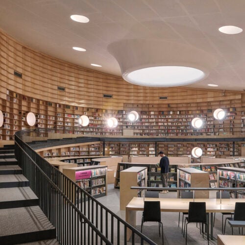 Pinghe Bibliotheater / OPEN Architecture