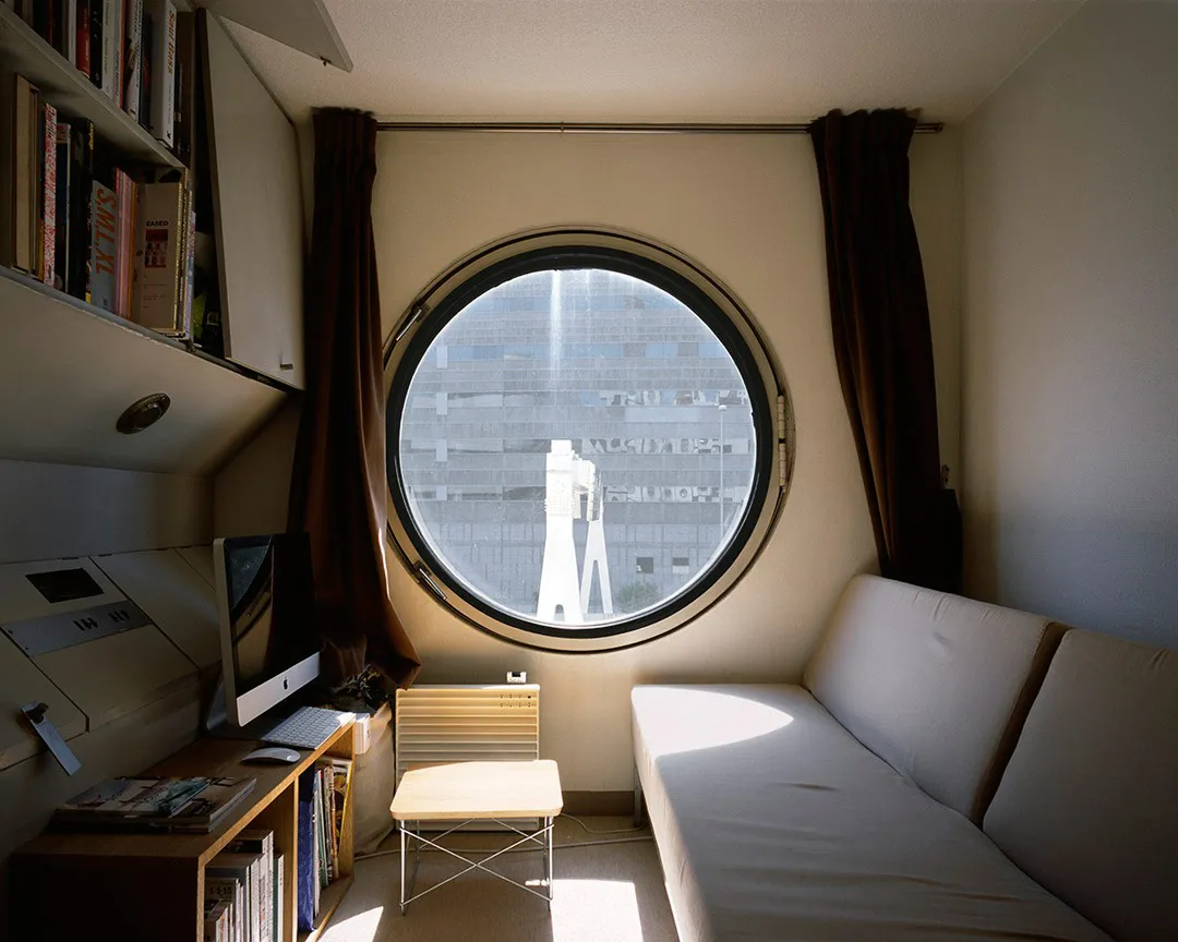 The Nakagin Capsule Tower / Kisho Kurokawa | Classics On Architecture ...
