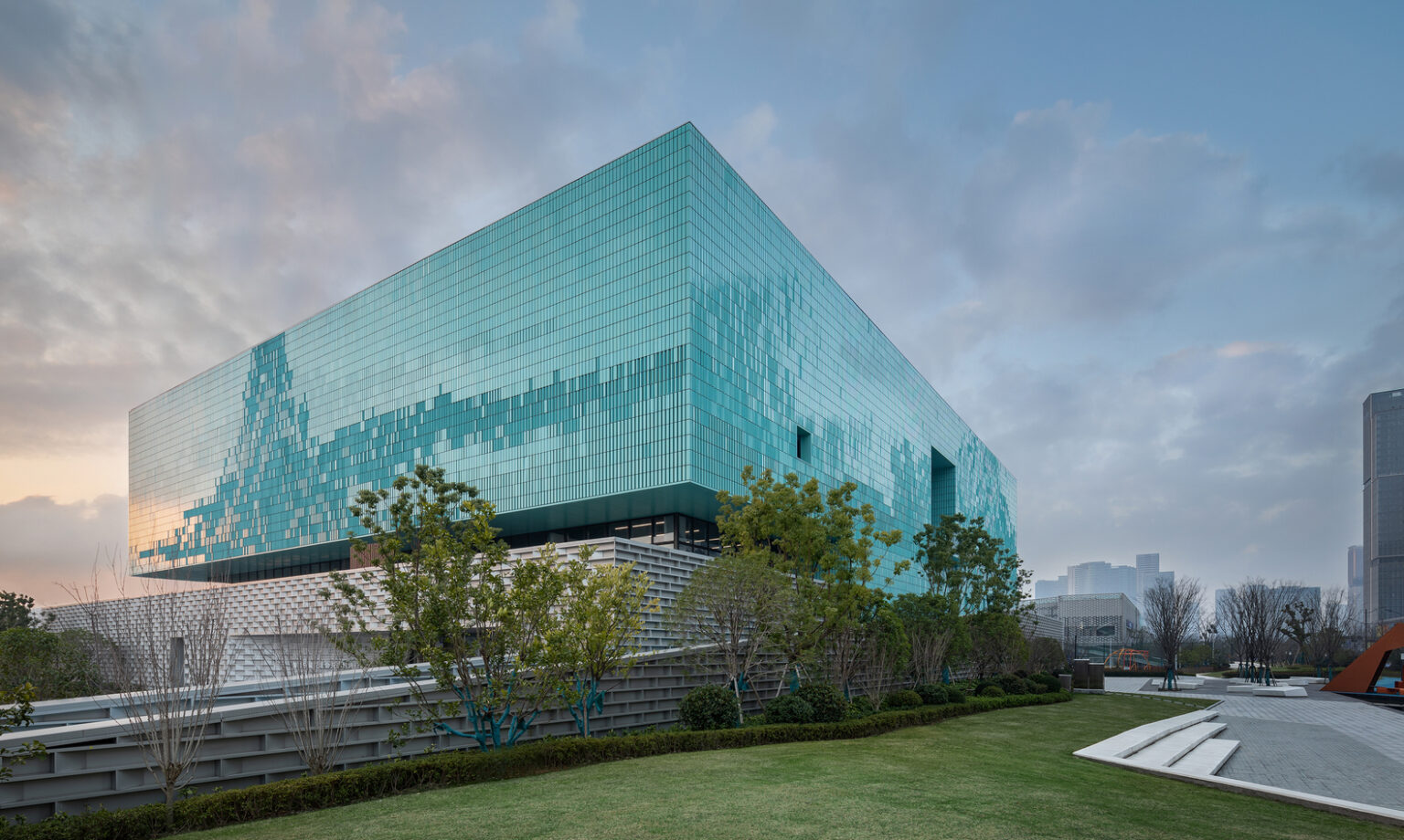 Asian Games Athlete Village / C+d Design Center