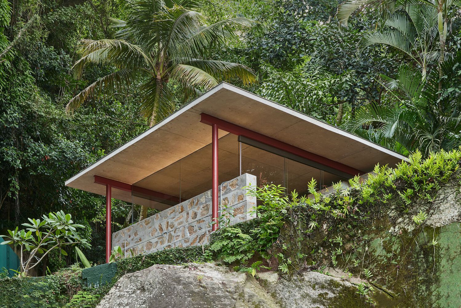House In Gávea / Gru.a