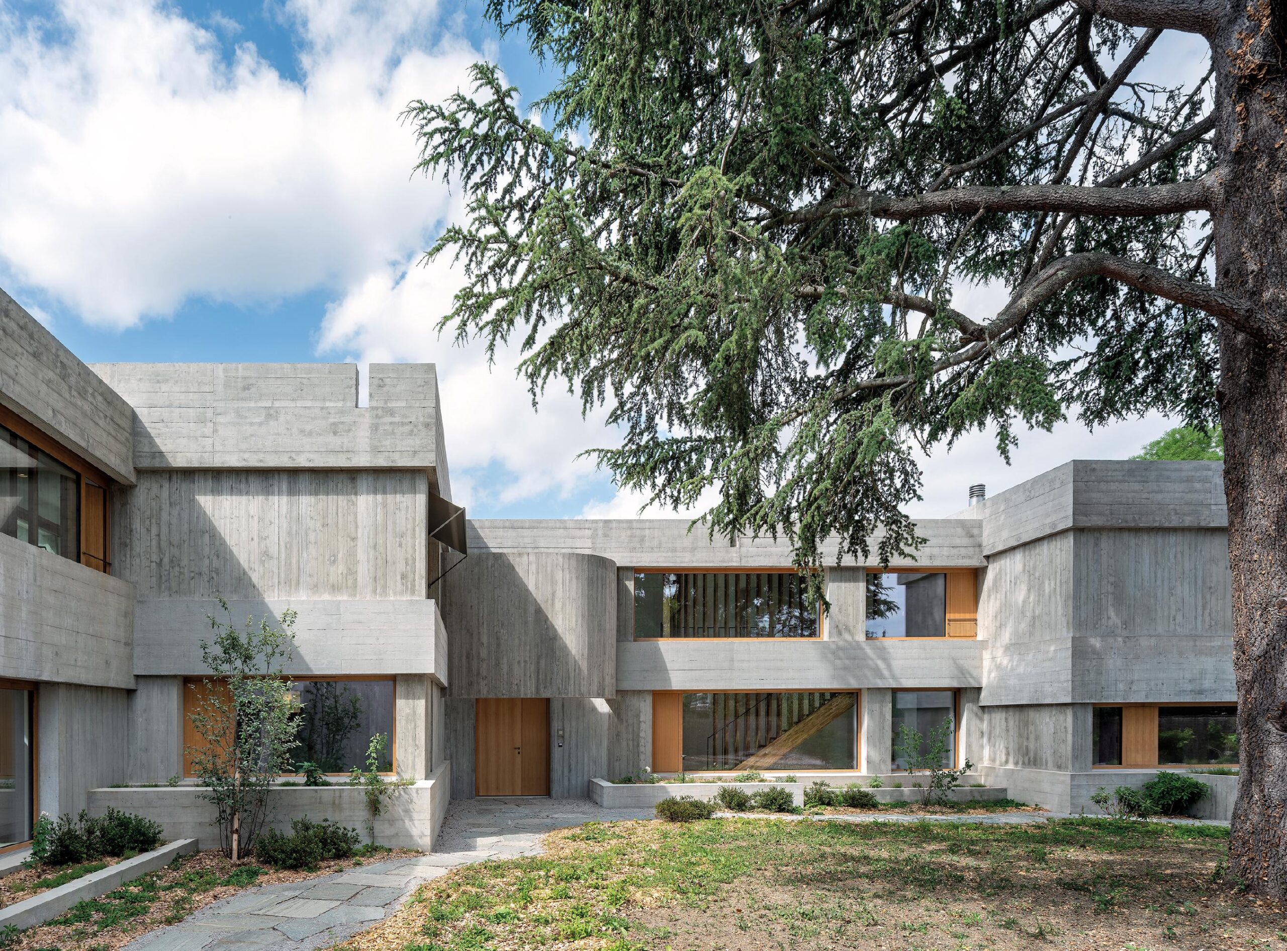 House In Villette / Charles Pictet Et Baptiste Broillet Architectes ...