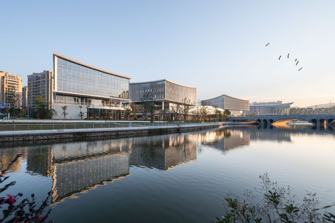 Wenzhou High-tech Cultural Square / TJAD