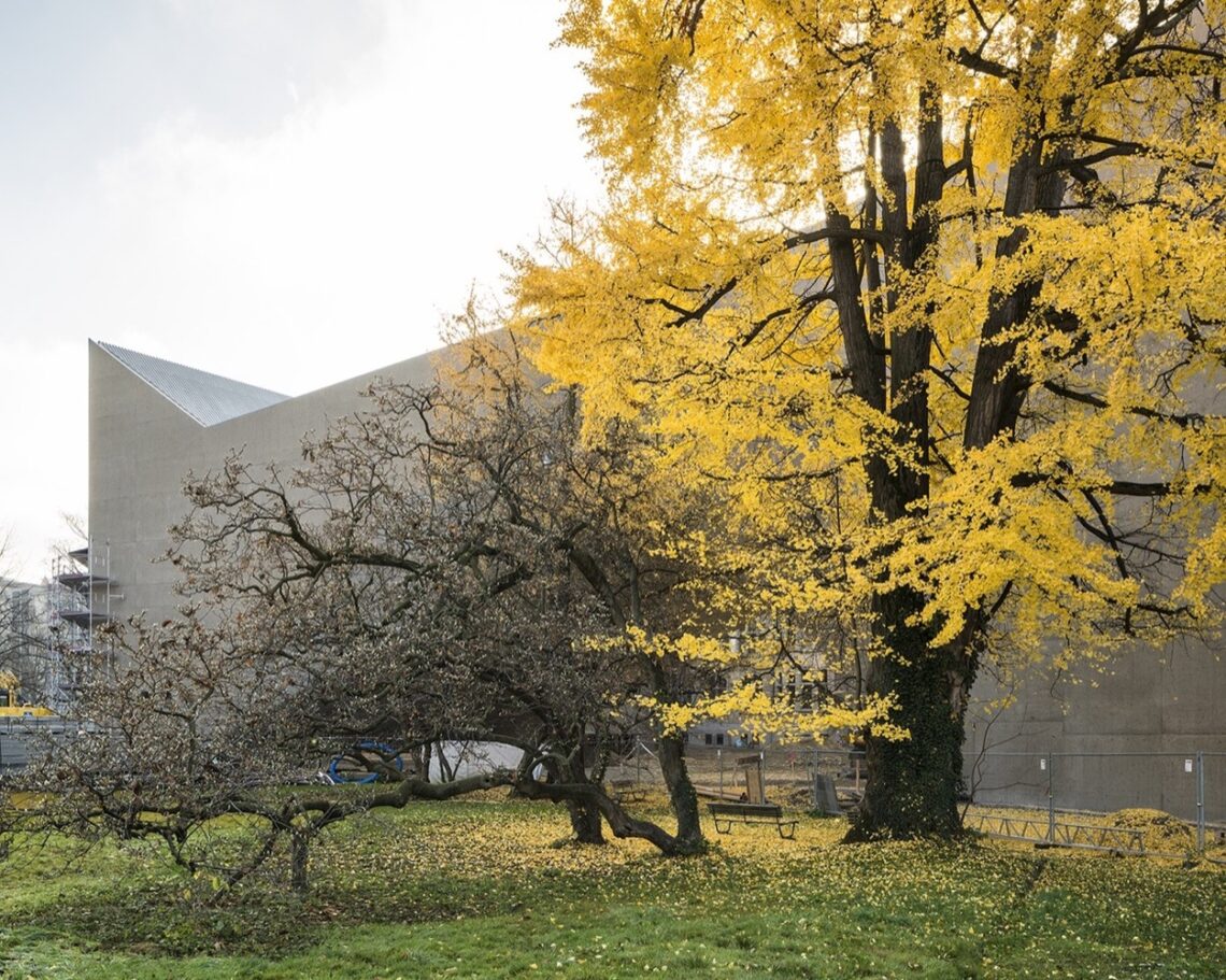 Swiss National Museum Extension / Christ & Gantenbein