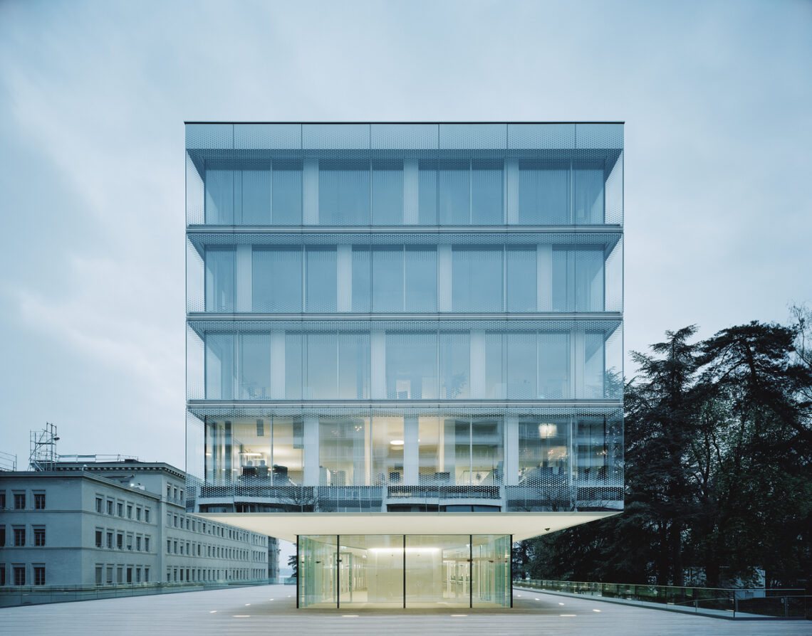 World Trade Organization / Wittfoht Architekten