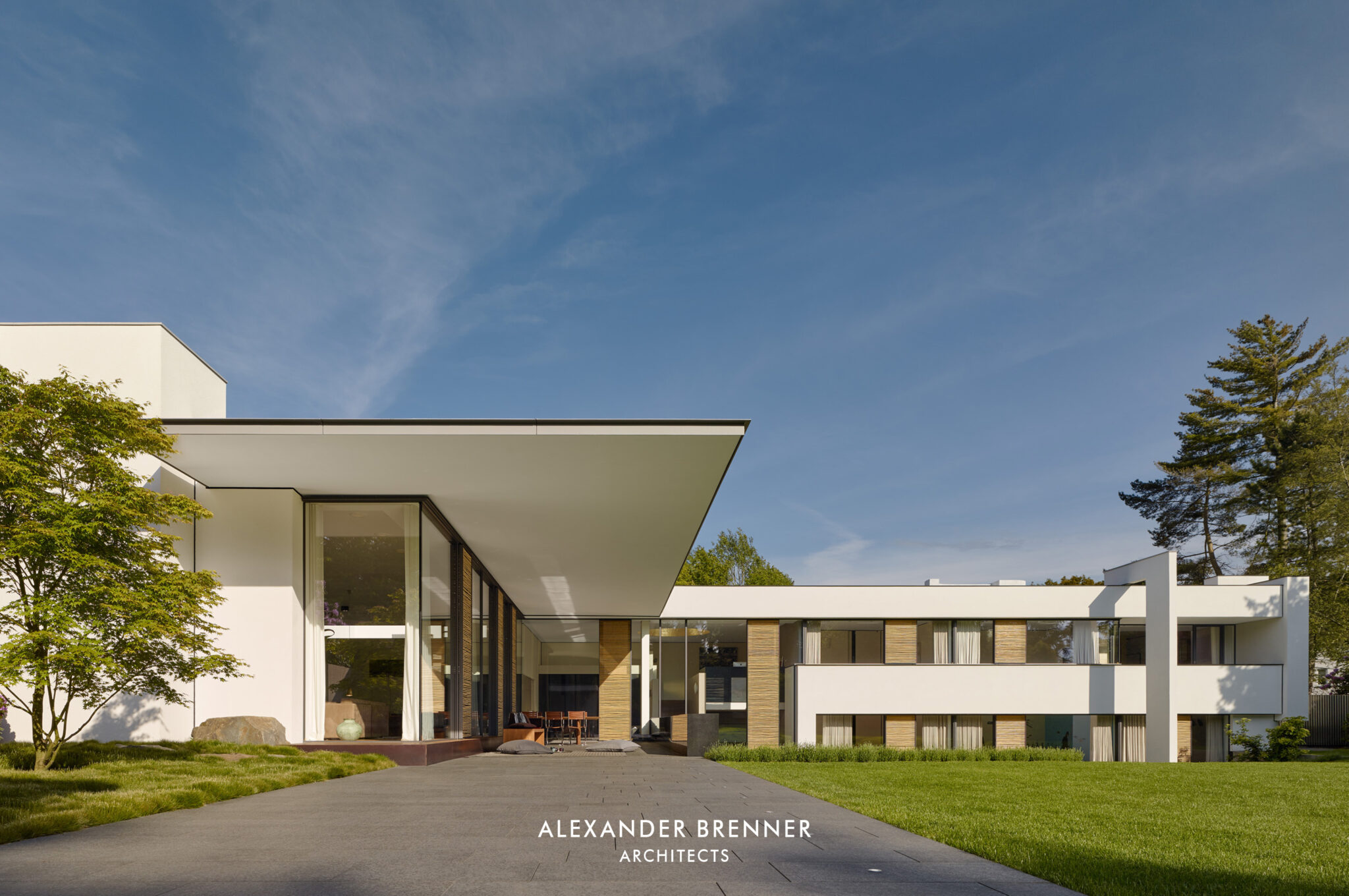 Bredeney House / Alexander Brenner Architekten